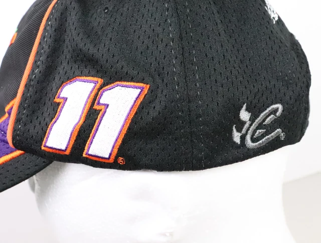 VINTAGE FEDEX RACING Hat Cap Denny Hamlin 11 NASCAR Dad Adjustable Mens ...