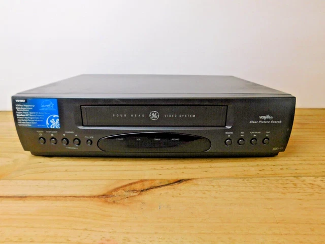 GENERAL ELECTRIC VG4062 VCR VHS Cassette Player/Recorder No Remote ...