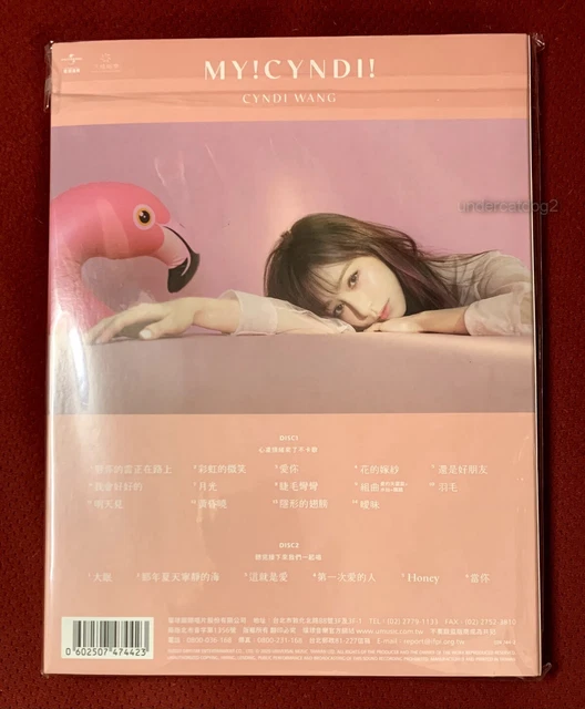 CYNDI WANG MY! Cyndi 2020 Taiwan 2-CD (Regular Ver) $121.92 - PicClick CA