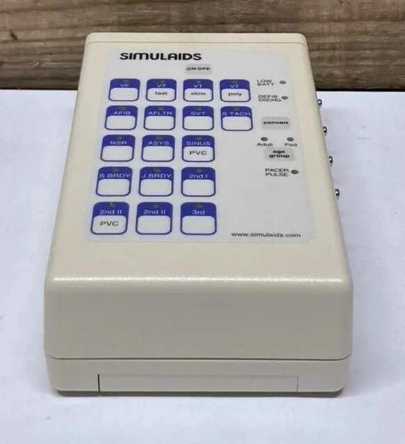 LIFE FORM INTERACTIVE ECG Simulator £495.00 - PicClick UK