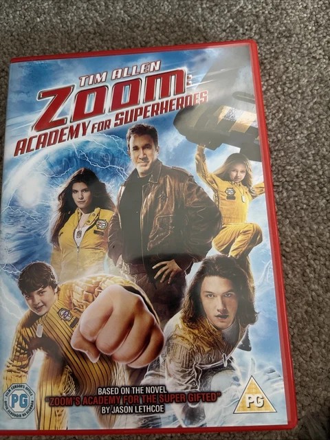 ZOOM - ACADEMY For Superheroes (DVD, 2007) (Italian) £1.75 - PicClick UK