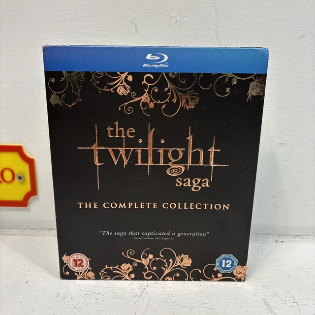 THE TWILIGHT SAGA - Complete Collection (Box-Set) (Blu-ray, 2013) £18. ...