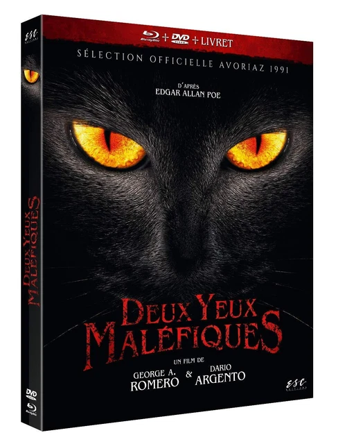 DEUX YEUX MALÉFIQUES (Blu-ray Blu-ray) Adrienne Barbeau Harvey Keitel ...