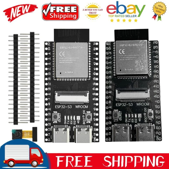 Esp32 S3 Wroom Wifi Bt Module Onboard Camera Useful Wireless With
