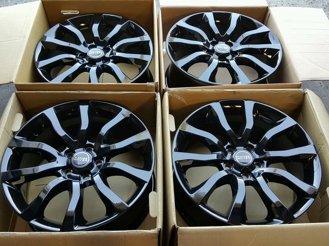 RANGE ROVER 20” Sport Supercharged Black Wheels Rims Factory Oem 13 ...