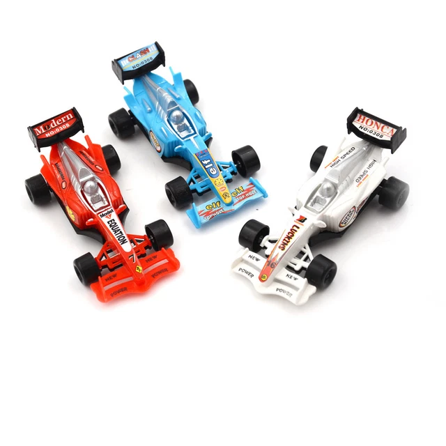 NEW RACING MODELS Automatic Shows F1 Equation Racing car pull back Toys ...