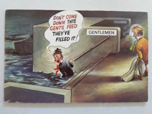 VINTAGE 'BAMFORTH' COMIC Series Postcard Series No.418 £1.99 - PicClick UK