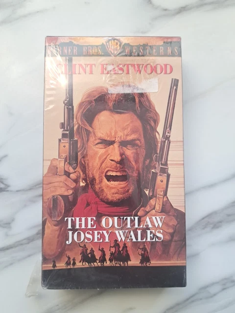 THE OUTLAW JOSEY Wales VHS Sealed New Clint Eastwood Warner Bros ...