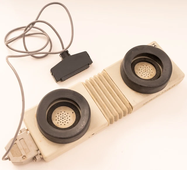 DATAPHON S21D-2 ACOUSTIC Coupler Modem v.21 1200-baud for Commodore 64 ...