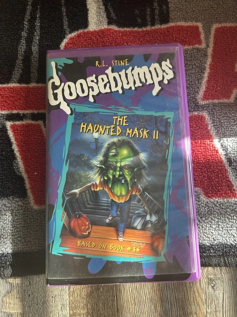 GOOSEBUMPS HAUNTED MASK 2 VHS Clamshell Case £13.29 - PicClick UK