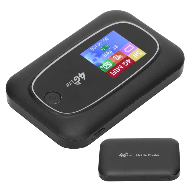 4G LTE ROUTER 2.4Ghz WiFi CAT4 150Mbps Mobile Wireless Hotspot With SIM Car FTD $88.19 - PicClick AU