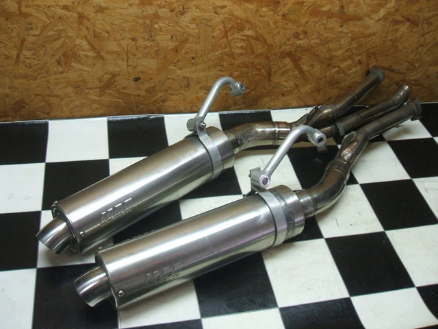 SUPERTRAPP 85-07 YAMAHA Vmax 1200 VMX12 V Max Slip-On Échappement Système Pot EUR 1.091,35 ...