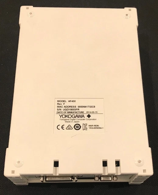 YOKOGAWA MEGA NET Impress Next AF430 With Licenses Flash Programmer ...