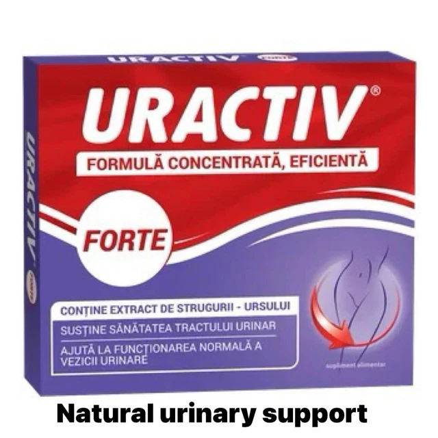URACTIV FORTE 10 Capsules. For UTI/urine Infection. Fast Delivery £20. ...