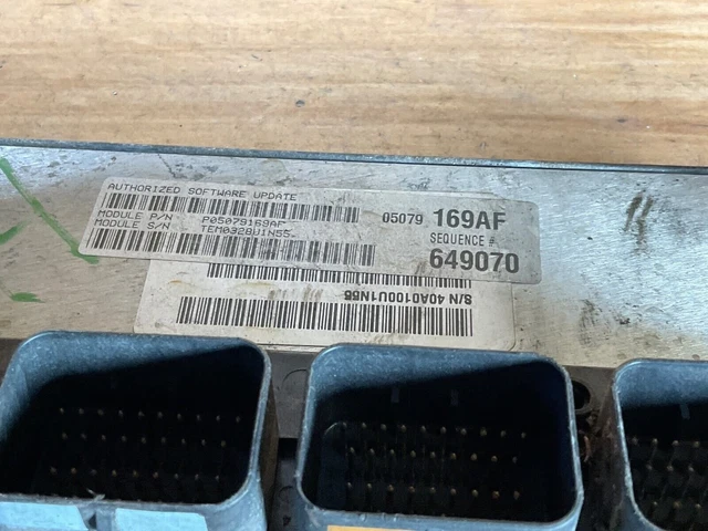 2009 DODGE DURANGO 5.7L Engine Computer Module ECM ECU 05079169AF $357.01 - PicClick CA