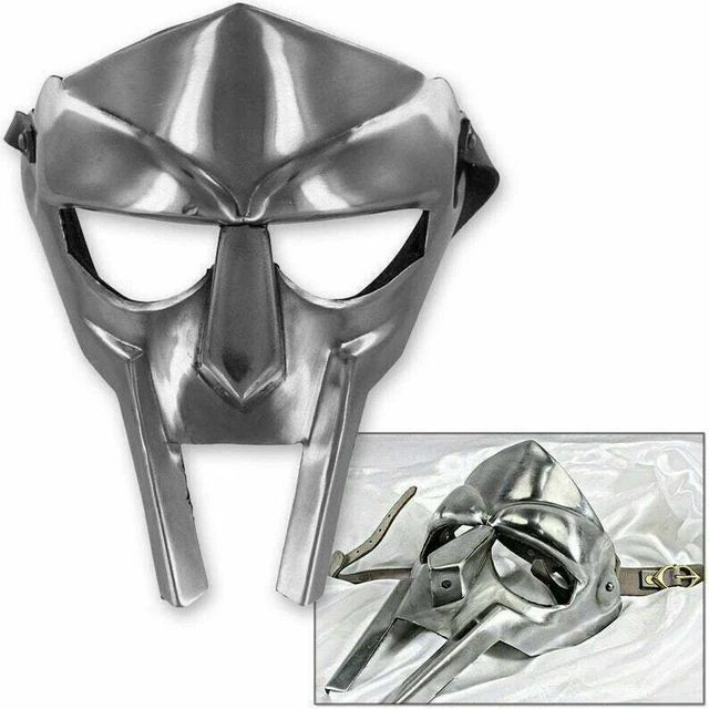 MF DOOM RAPPER face mask Replica |mf doom FACE mask |half face ...