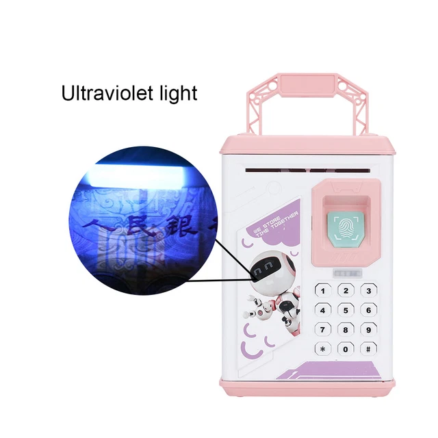 NEW CHILDREN KIDS Automatic Electric Cartoon Money Box Cash Coin Money ...