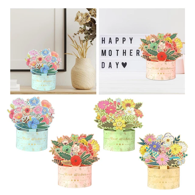 Biglietto Dauguri Popup Per La Festa Della Mamma Per Forniture Per