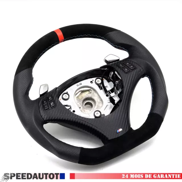 VOLANT APLATI BMW M-POWER E90 E91 E92 E93 SMG Echange standard EUR 329 ...