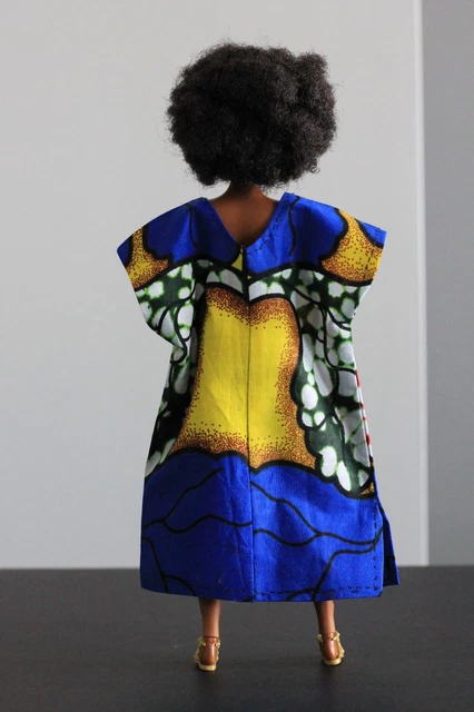 OOAK OUTFIT - African collection for Barbie curvy doll $30.00 - PicClick CA