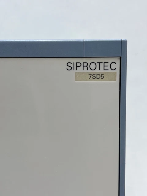 SIEMENS SIPROTEC 7SD5 Multi Terminal Line Diff- Schutz 7sd5221-5db99 ...