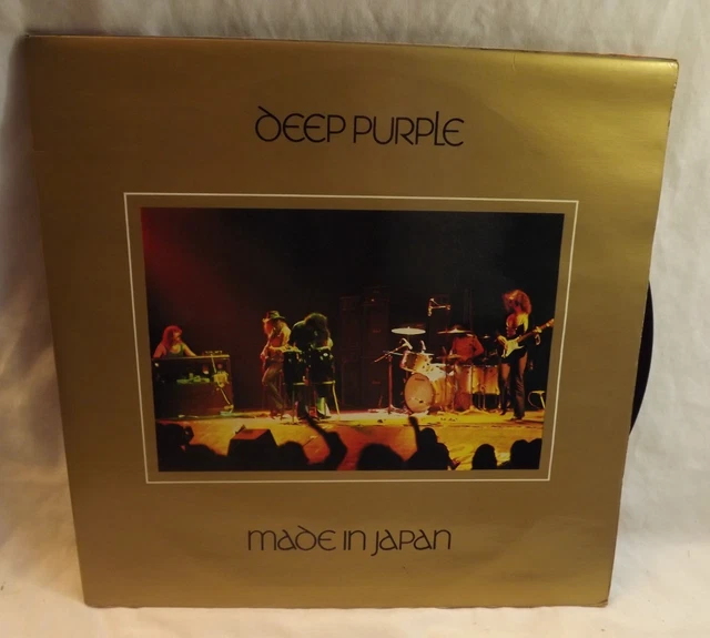 DEEP PURPLE – Made In Japan. Double Vinyl LP gatefold 1972 £41.26 ...