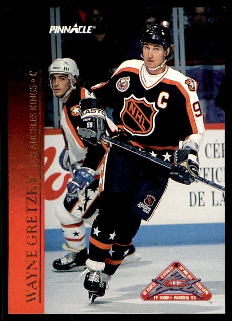 1993-94 SCORE CANADIEN Pinnacle All-Stars Wayne Gretzky Los Angeles ... 1993-94 SCORE CANADIEN Pinnacle All-Stars Wayne Gretzky Los Angeles ...
