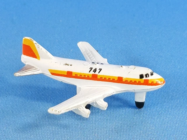 MICRO MACHINES BOEING 747 avion passager avion EUR 10,99 - PicClick FR