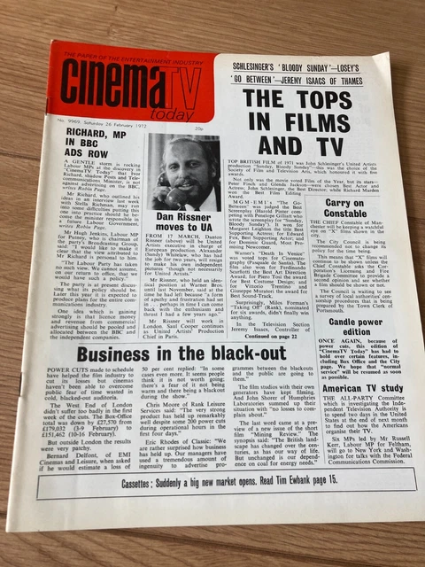 HAMMER HORROR 1972 offices,Valerie Leon, Caroline Munro, Jenny Hanley ...