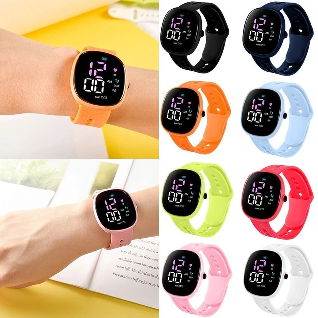 FASHION SMART WATCH Student Electronic Watch Digital Watch Children ...