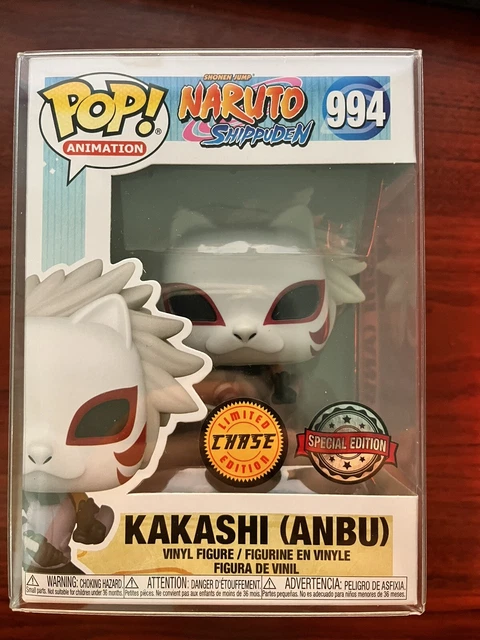 FUNKO POP! #994 Naruto Shippuden Kakashi ANBU **JAGD** Sonderedition ...