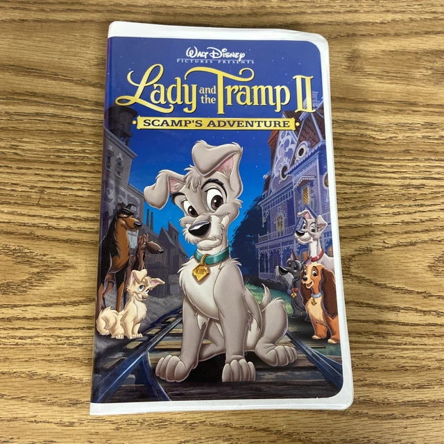 LADY AND THE Tramp II: Scamps Adventure (VHS, 2001) Clamshell £5.15 ...