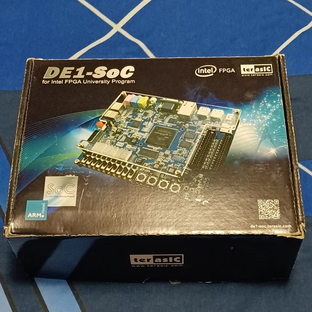 INTEL FPGA TERASIC DE1-SoC A Development Kit $194.00 - PicClick CA
