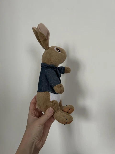 CADBURY MONDELEZ PETER Rabbit In Blue Jacket Beatrix Potter Soft Plush ...