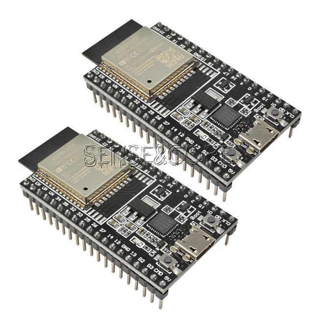 2 PIÈCES CARTE de développement ESP32-DevKitC V4 carte de développement ... 2 PIÈCES CARTE de développement ESP32-DevKitC V4 carte de développement ...