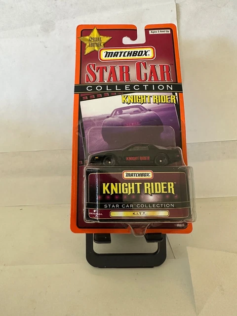 MATCHBOX STAR CAR Collection Edizione Speciale Knight Rider K.I.T.t ...