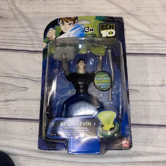 BEN 10 ALIEN Force DNA Alien Heroes kevin levin figure Bandai Cartoon ...
