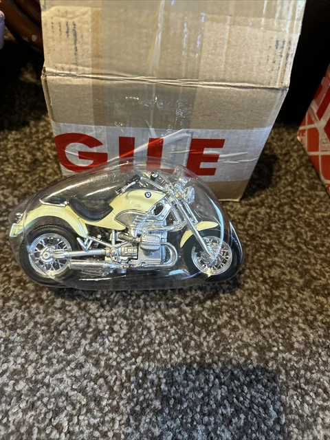 BMW R1200C HACHETTE MEGA BIKES 1-18 SCALE MAISTO MOTORCYCLE MODEL EUR 5 ...