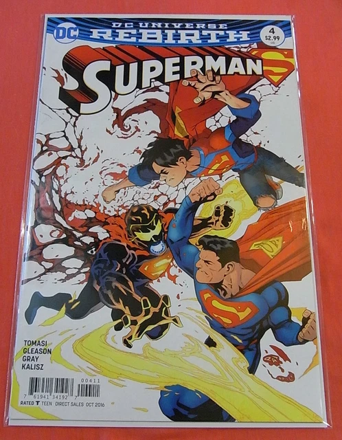 DC UNIVERSE REBIRTH SUPERMAN #4 - 1st print (2016) - Regular cvr.. EUR ...