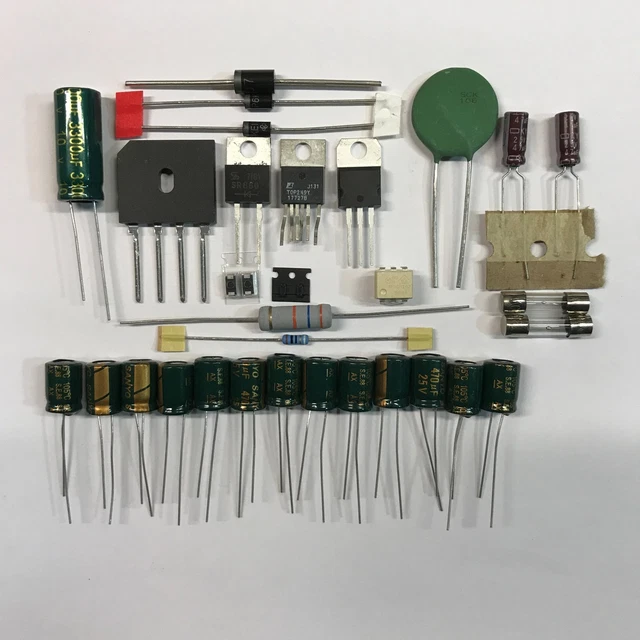 MACKIE MIXER ONYX Universal Supply repair KIT 1640, 1620, 1220, 800R ...