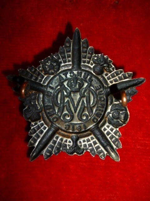 THE GUARDS MACHINE Gun Regiment Cap Badge - Suspected Restrike $20.00 ...