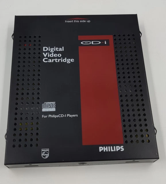 CARTE FMV (DIGITAL Video Cartridge) CDi 210 Philips testée ...