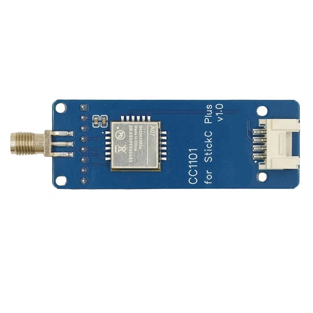 FOR M5STACK STICKC Plus2 Compatible CC1101 433 MHz RF Module for IoT ...