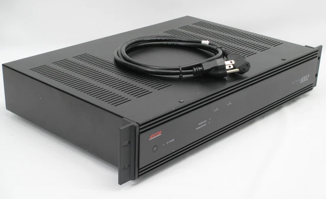 RACK MOUNT ADCOM GFA-6002 2-Channel Stereo Power Amplifier 70W/CH @ 8 ...