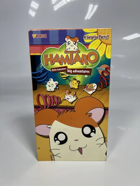 HAMTARO VOL. 3: A Surprise Party (VHS, 2002, English Dubbed) £17.89 ...