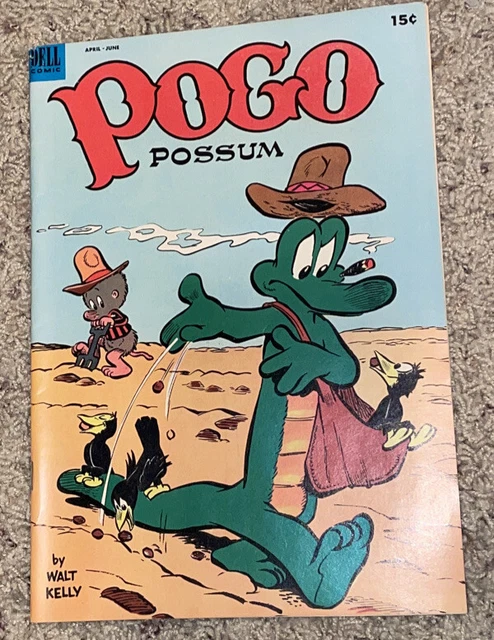 POGO POSSUM #12 Walt Kelly, Dell Comics 1953 EXCELLENT $17.99 - PicClick