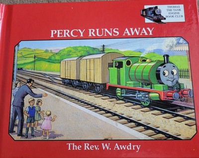 THOMAS THE TANK Percy Runs Away Story Book £1.00 - PicClick UK