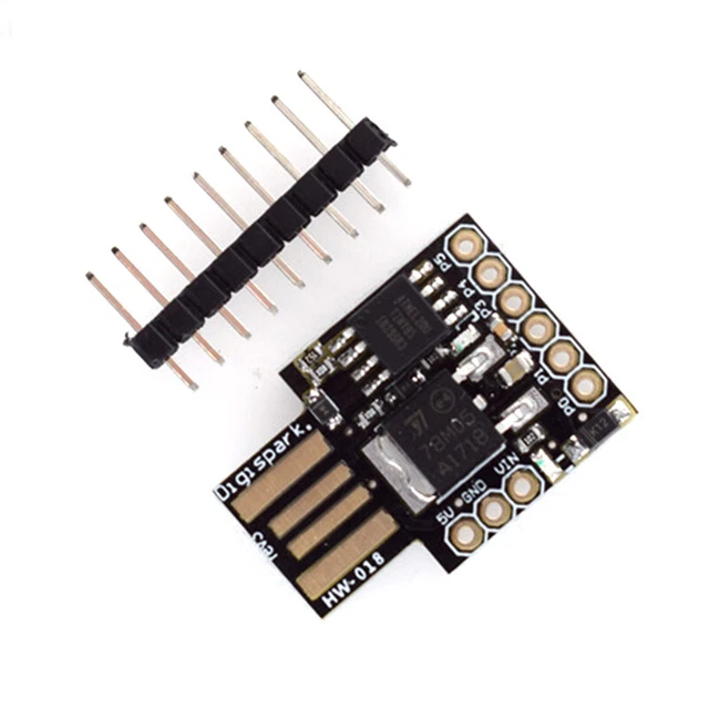 Attiny85 Digispark Kickstarter Miniature For Arduino Usb Development Bf £5 38 Picclick Uk