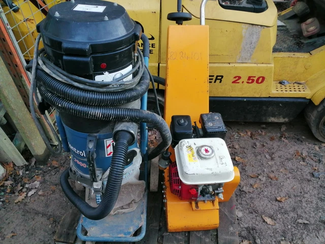 SPE BEF 200 FLOOR GRINDER ,SCABLER ,PLANER,SCARIFFIER CONCRETE plus ...