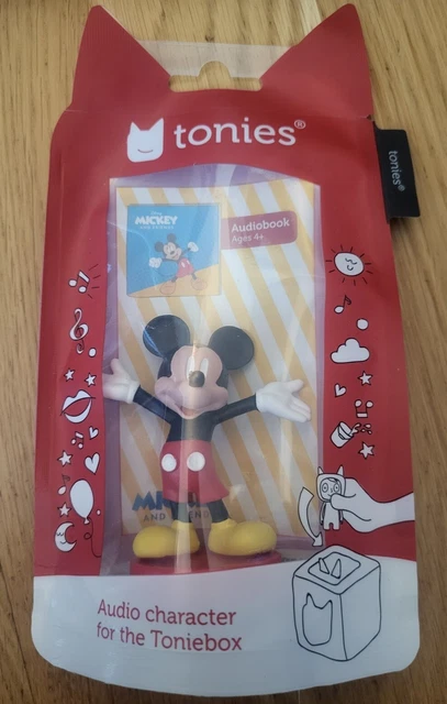 TONIES MICKEY MOUSE and Friends Disney Audio Character For The Toniebox ...